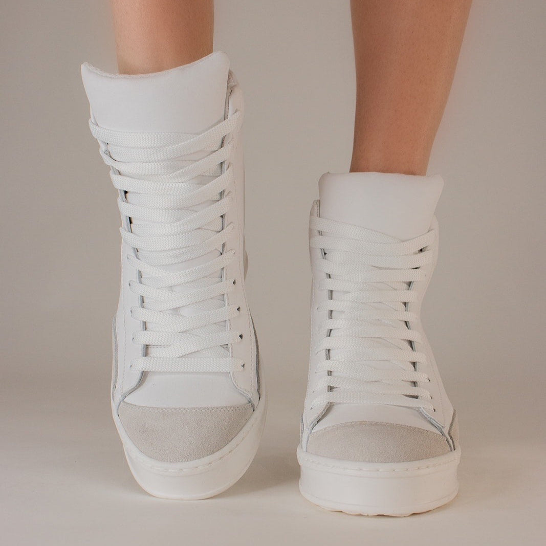 Fearless White Sport | Shop Luxury Shoes Online | Cynthia Richard ...