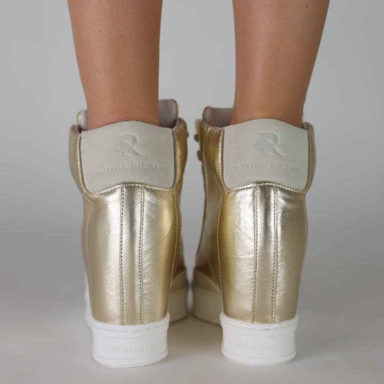 Fearless Gold Ouro | Shop Luxury Shoes | Cynthia Richard Store ...