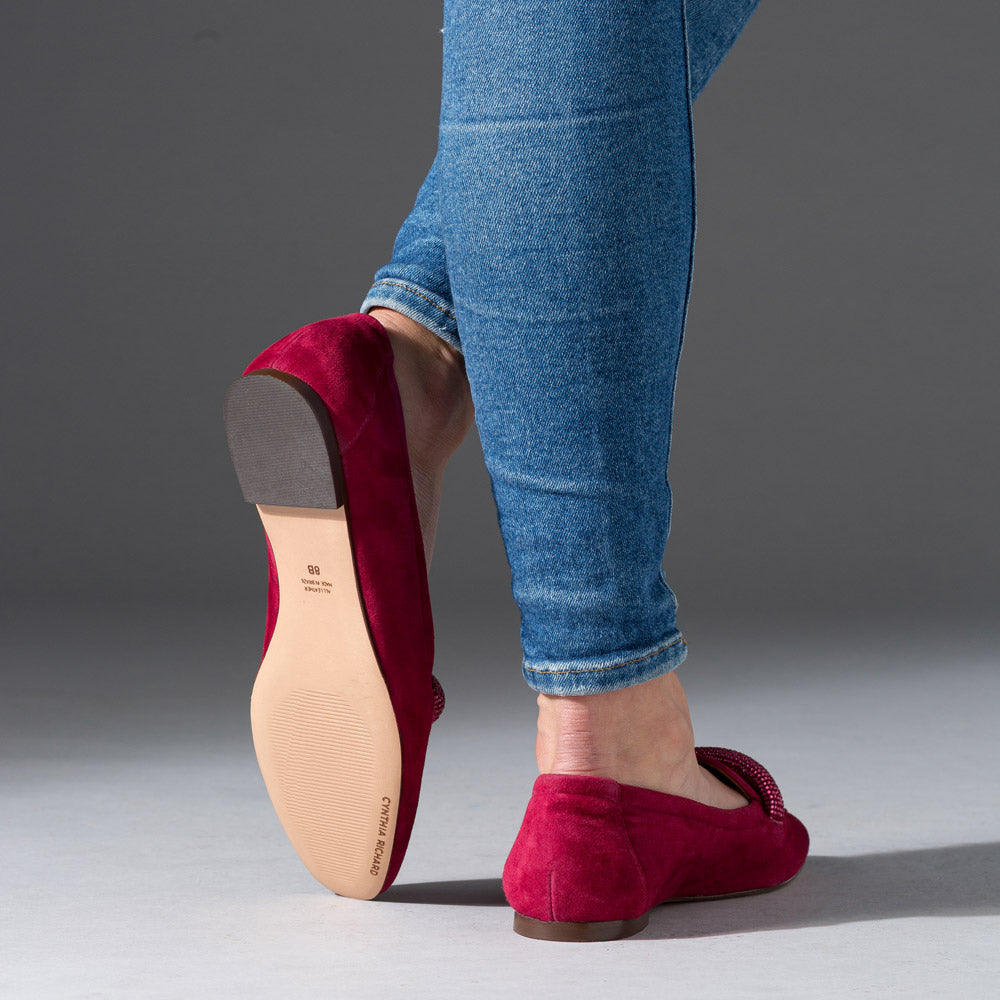 Isabella Orchid | Cynthia Richard - Shop Luxury Shoes – CynthiaRichard